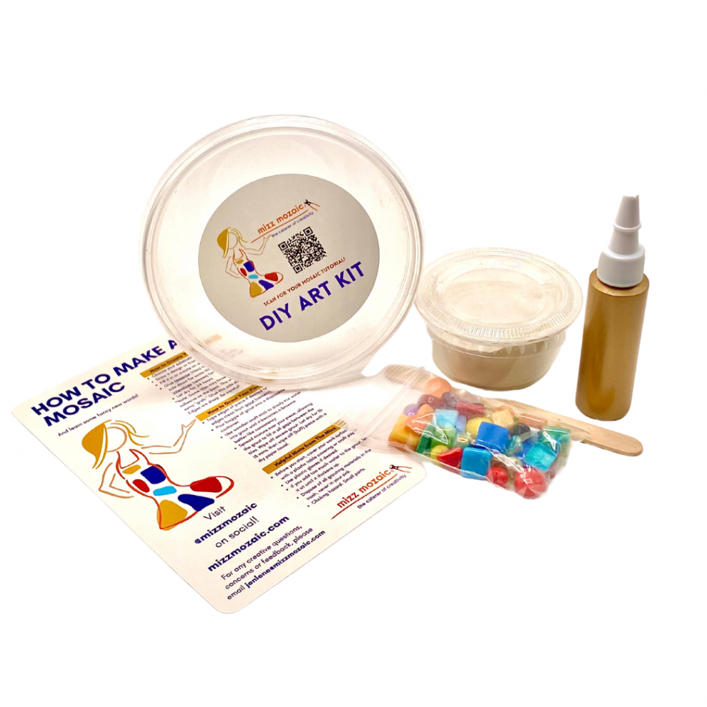 Virginia State Mini Wall Art Kit - Mizz Mozaic